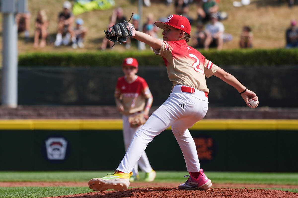 Little League World Series: Las Vegas Summerlin South beats Washington ...