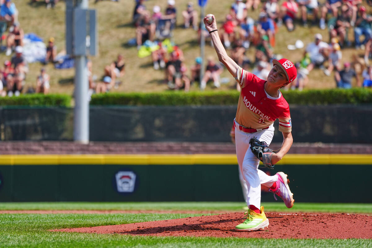 Little League World Series: Las Vegas Summerlin South beats Washington ...