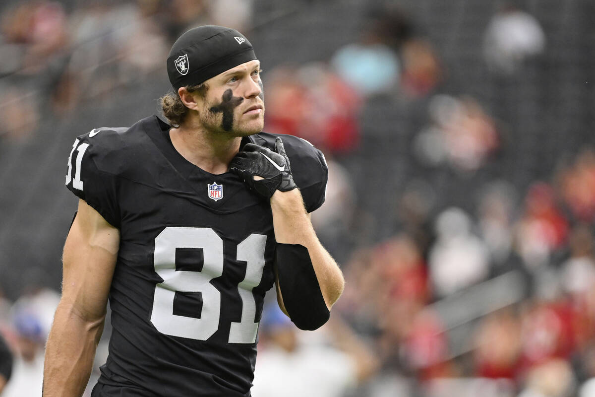 Raiders’ Alex Bachman states case to finally make roster out of camp ...