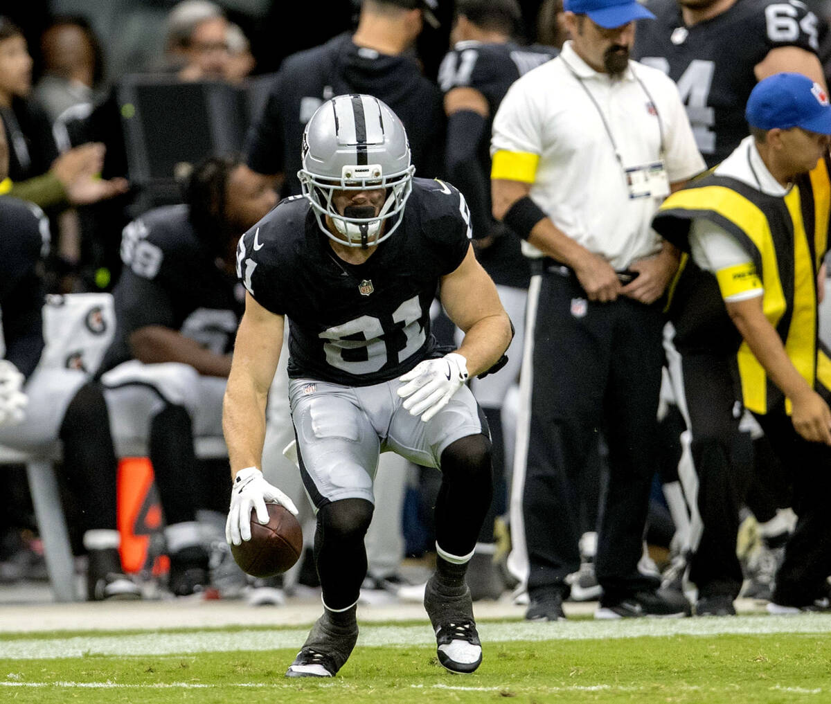 Raiders’ Alex Bachman states case to finally make roster out of camp ...