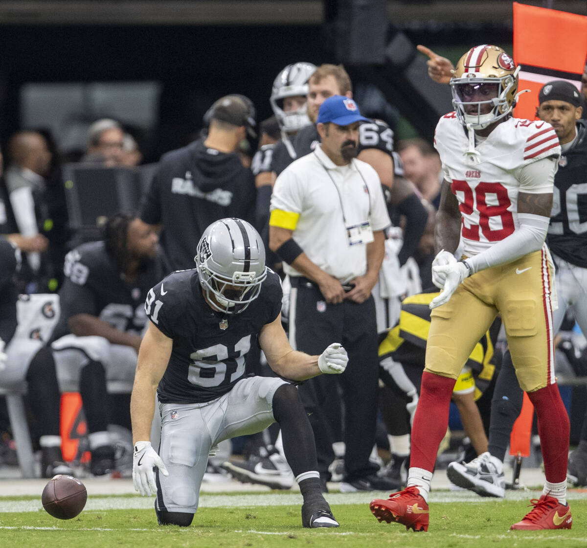 Raiders’ Alex Bachman states case to finally make roster out of camp ...