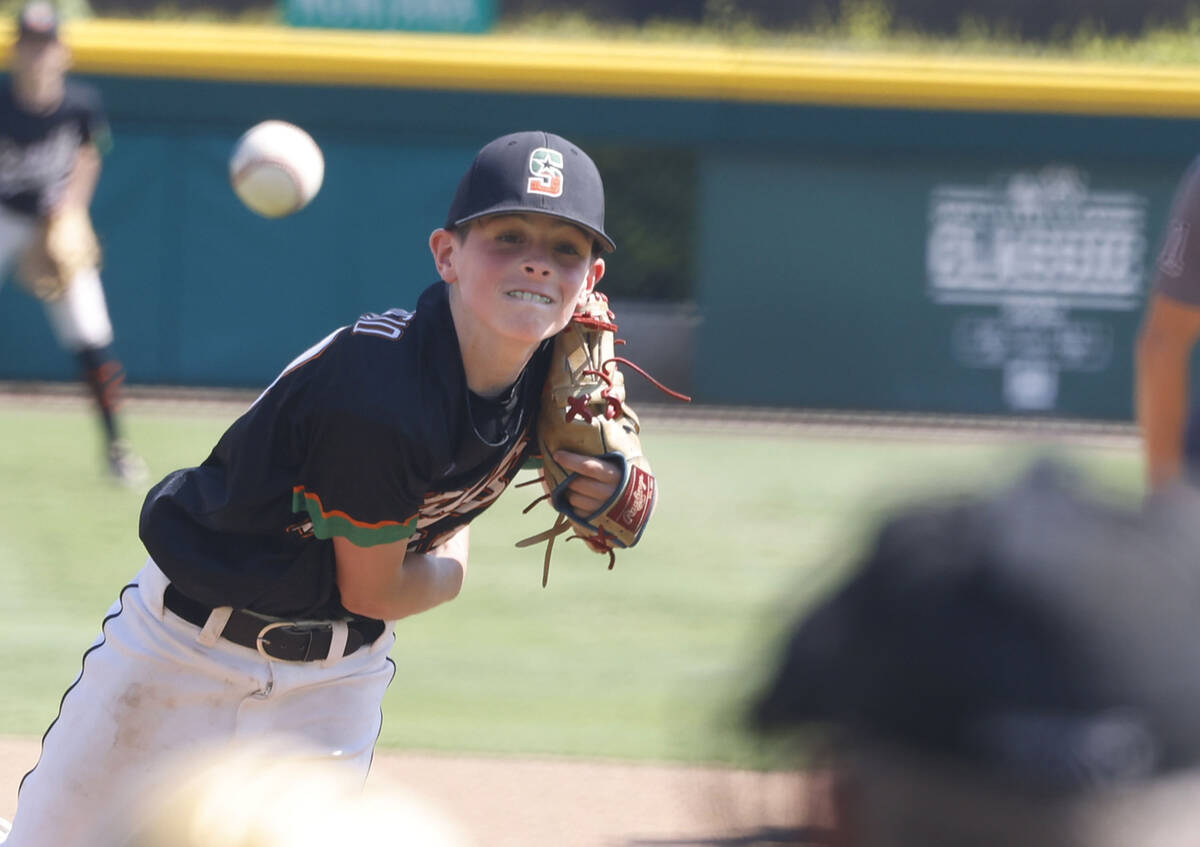 Summerlin South in the Little League World Series Aug. 18, 2025 ...