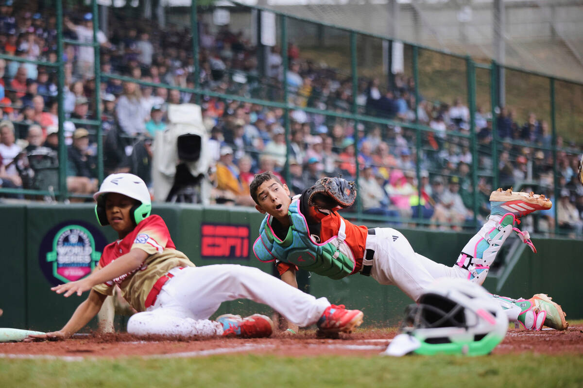 Little League World Series: Las Vegas Summerlin South loses to ...