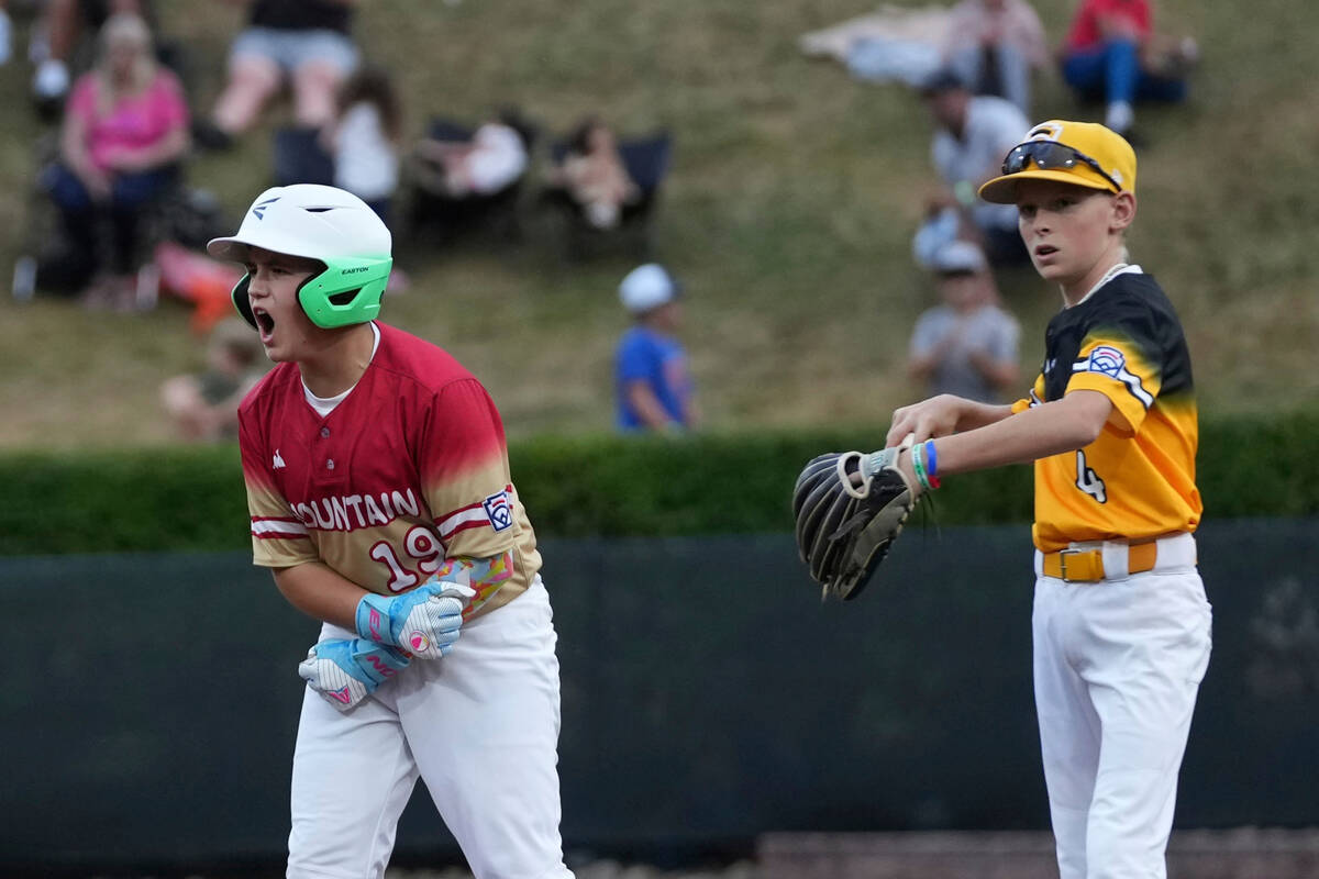 Little League World Series: Las Vegas Summerlin South reaches U.S ...