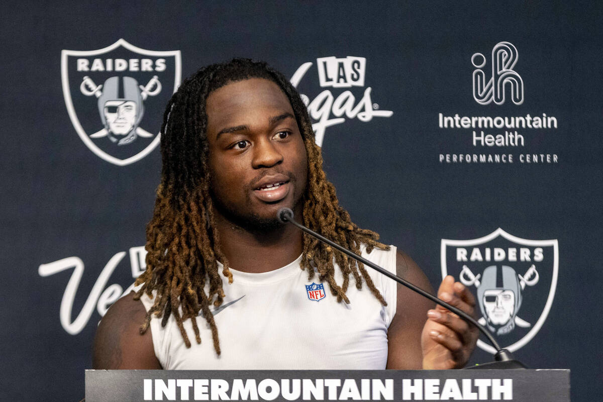 Raiders’ Ashton Jeanty improves pass protection, wants to be 3-down running back | Raiders News ...