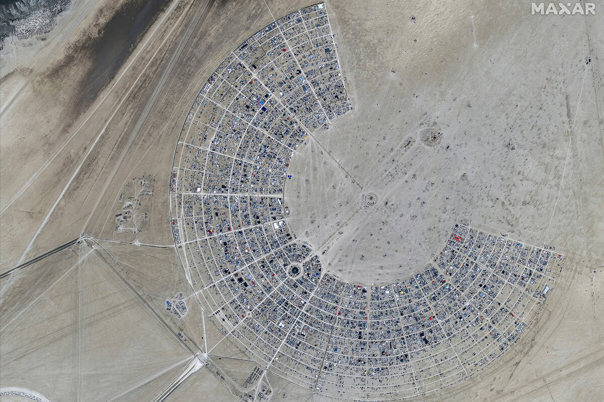 Burning Man kicks off with dust storm | Local Nevada | Local