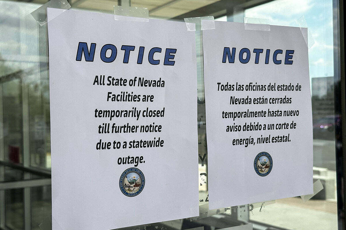 State of Nevada hit by a possible ransomware attack | Nevada | News ...