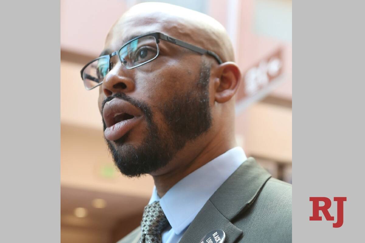 Las Vegas lawyer convicted of battery on prosecutor for courtroom push | Courts | Crime