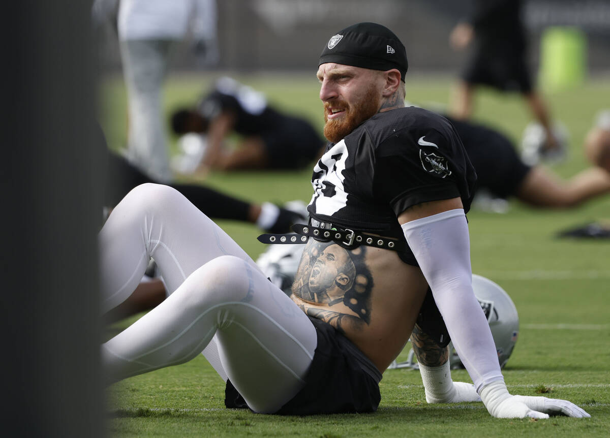Raiders name Maxx Crosby, Geno Smith, AJ Cole captains for 2025 season | Raiders News | Sports