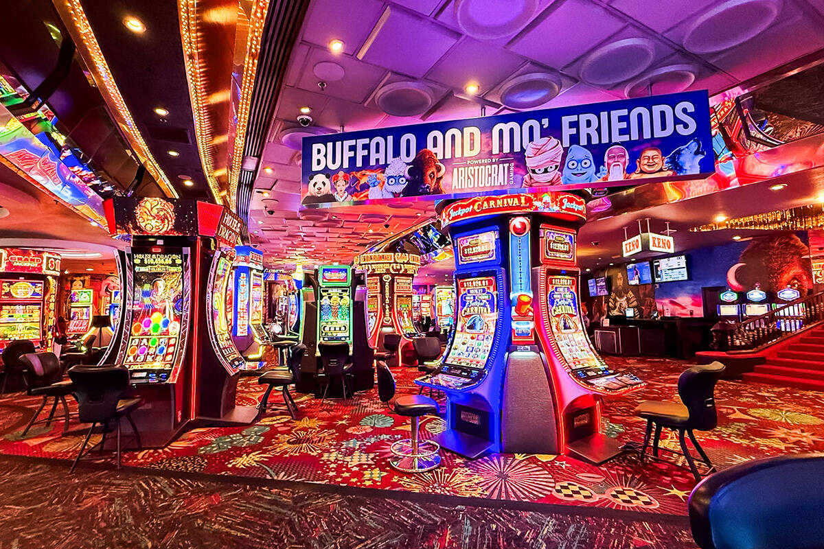 Buffalo, Mo’ Mummy slot lounge coming to downtown Las Vegas casino ...