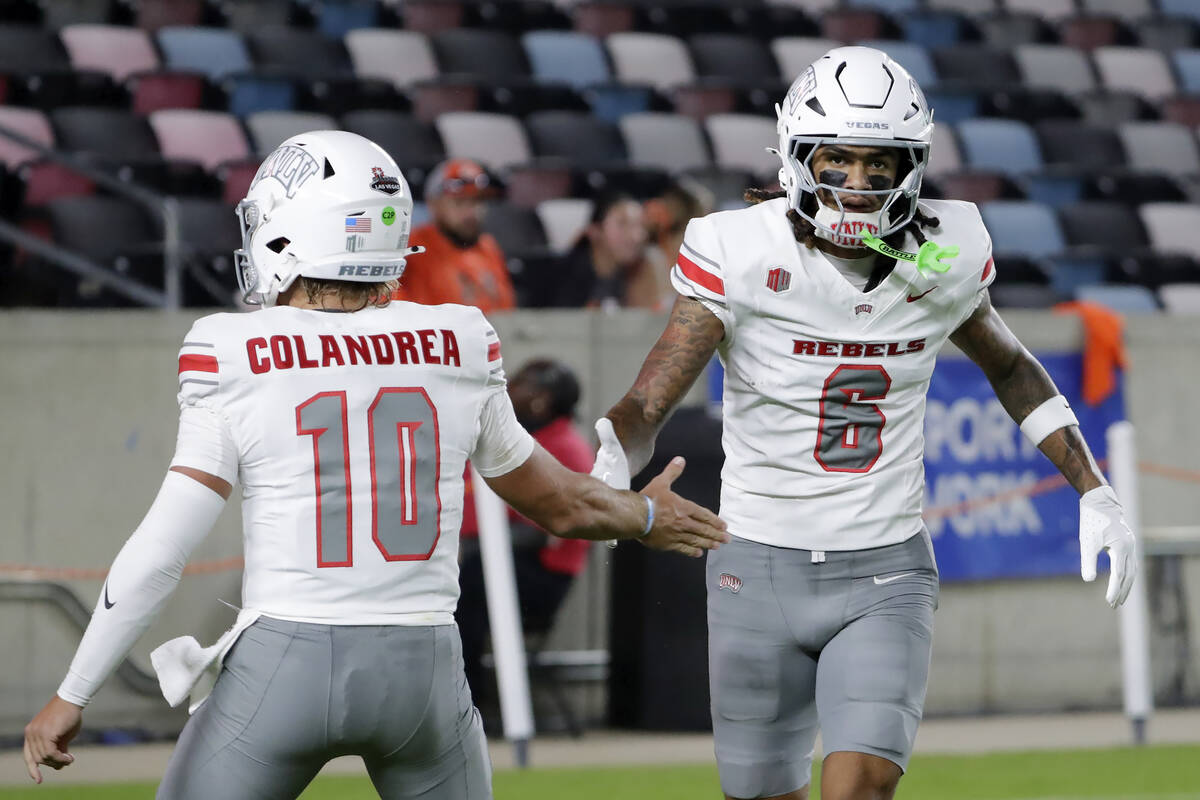 UNLV football coasts to win over Sam Houston, improves to 2-0 under Dan ...