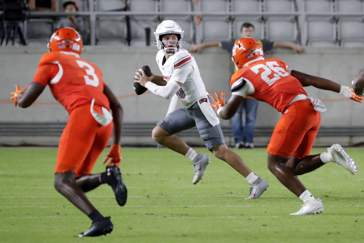 UNLV football quarterback Anthony Colandrea steps up after earning ...