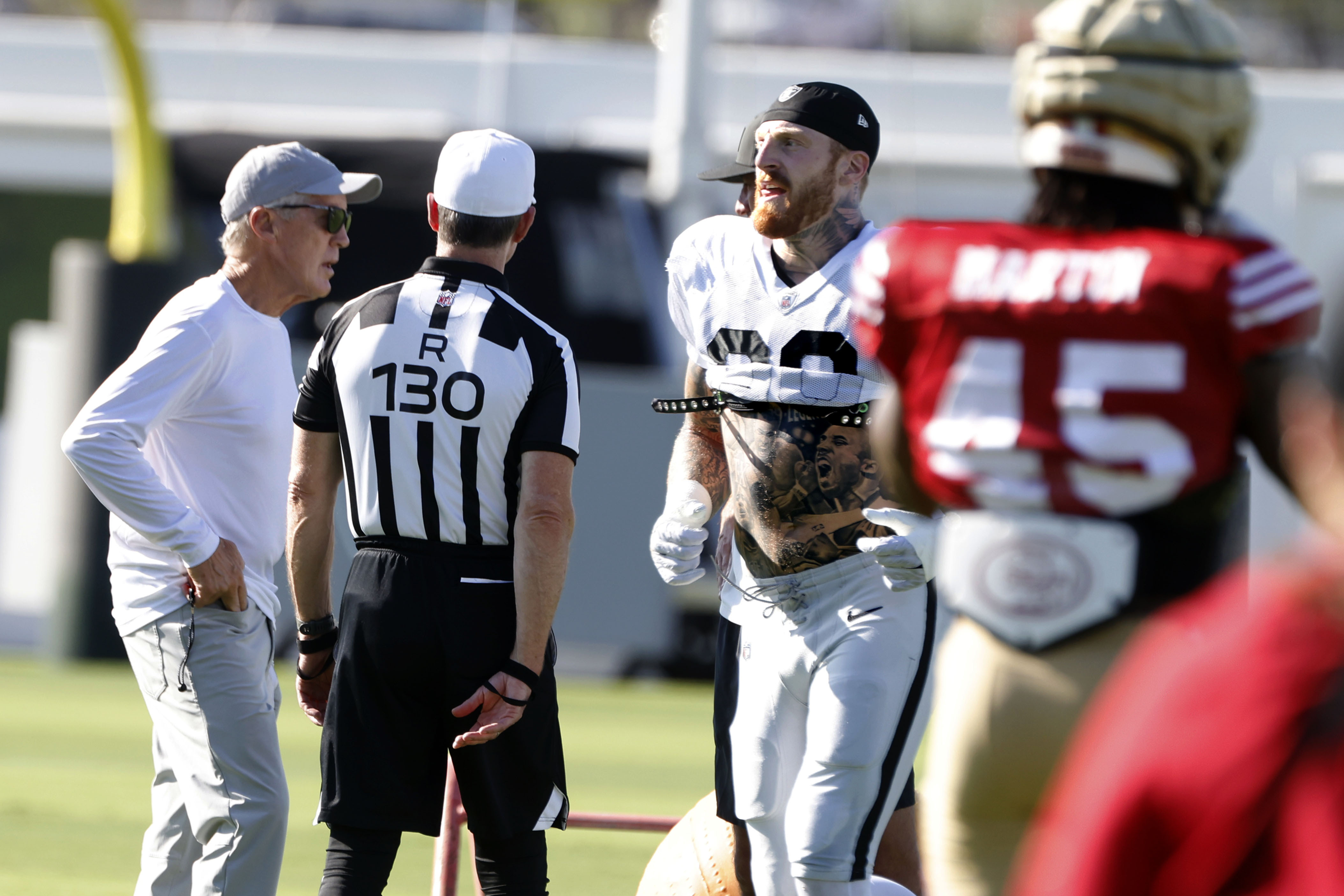 49ers’ George Kittle jabs Raiders about how Maxx Crosby was used on ...