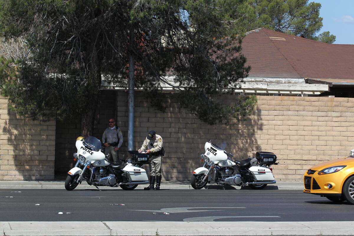 12 ‘dangerous’ intersections targeted by Las Vegas police — PHOTOS ...