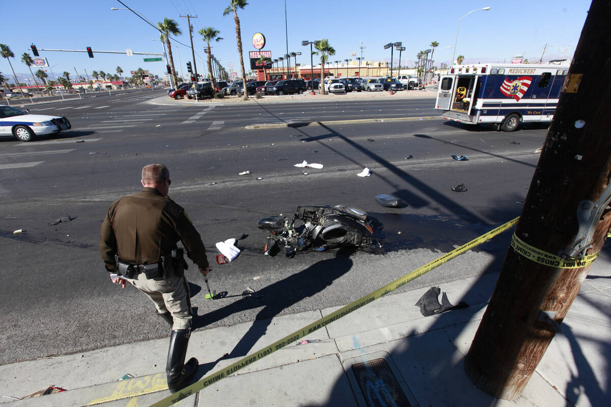 12 ‘dangerous’ intersections targeted by Las Vegas police — PHOTOS ...
