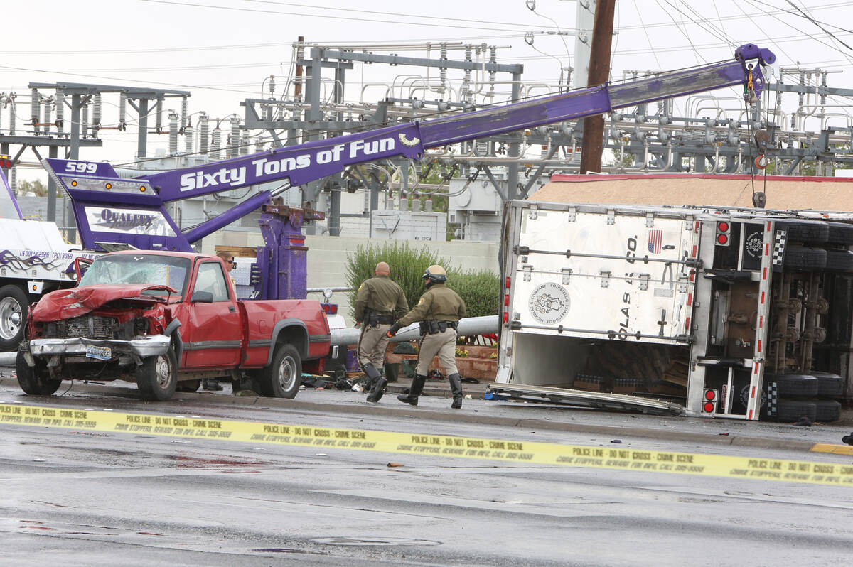 12 ‘dangerous’ intersections targeted by Las Vegas police — PHOTOS ...
