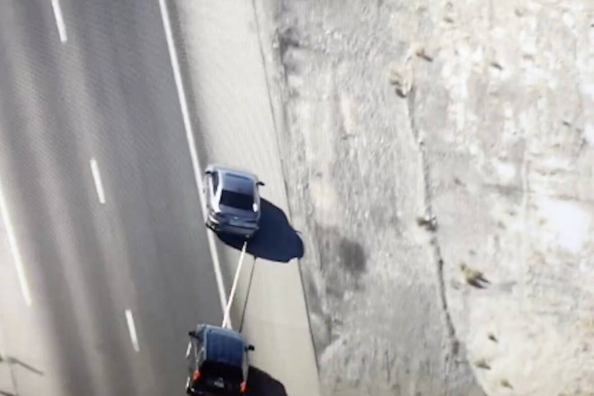 Police ‘Grappler’ tool used to take carjacking suspect into custody in ...