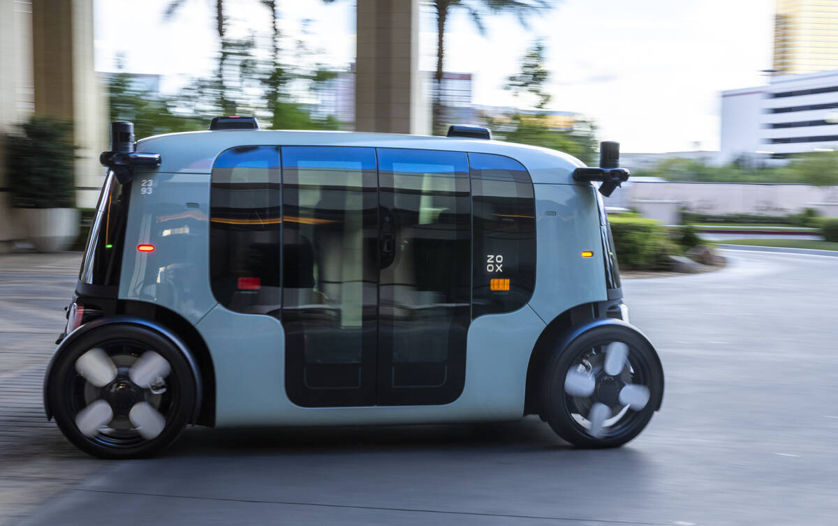 Zoox launches Las Vegas robotaxi service. How to ride for free ...