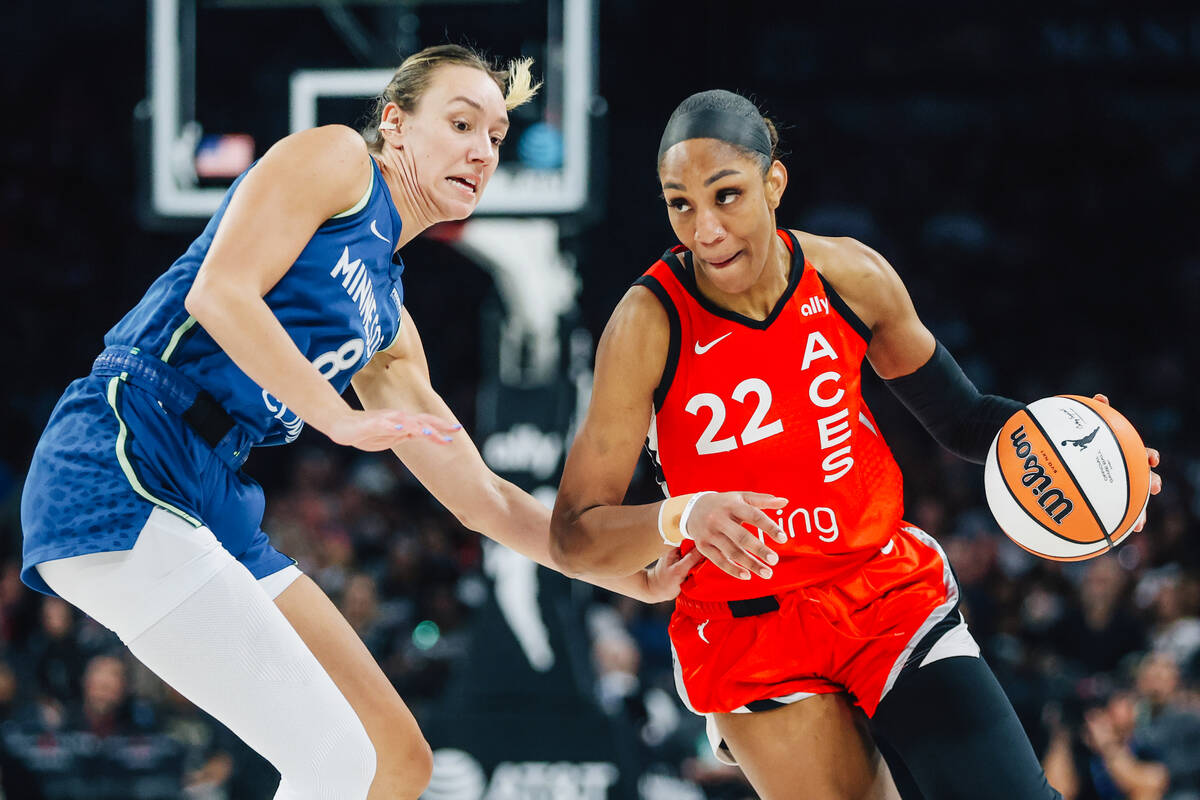 Las Vegas Aces’ Chelsea Gray ‘looks like herself’ as WNBA playoffs near ...
