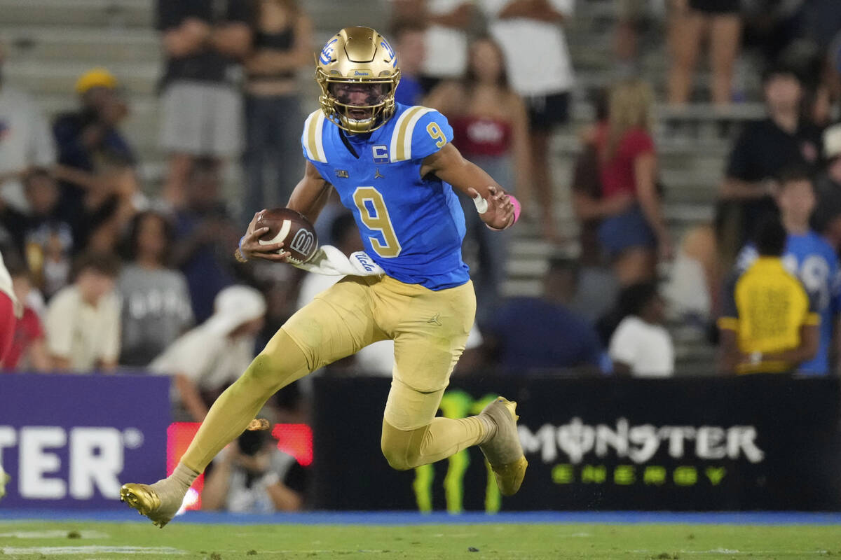 UNLV football must stop UCLA transfer quarterback Nico Iamaleava | UNLV ...