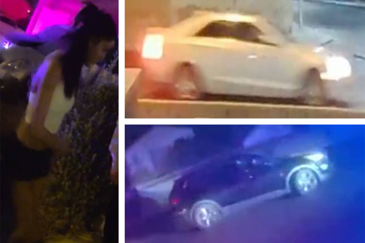 Las Vegas police seek woman of interest, two of vehicles in shooting | Shootings | Crime