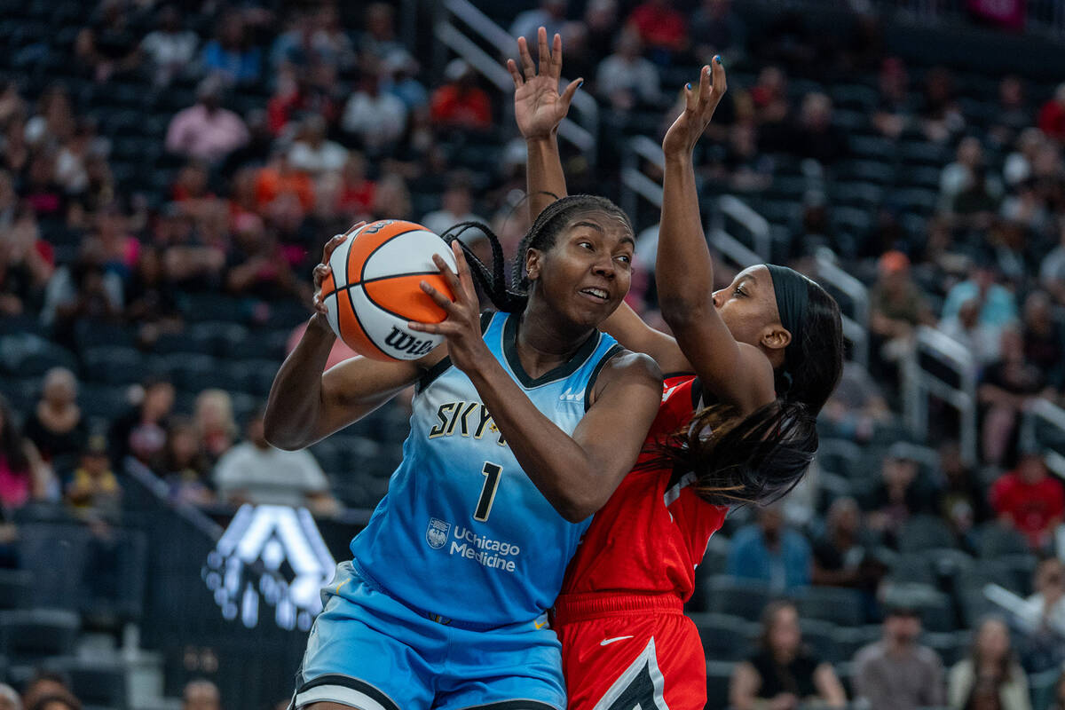 A’ja Wilson sets WNBA record with 13th 30-point game in Aces’ 14th straight win | Aces | Sports