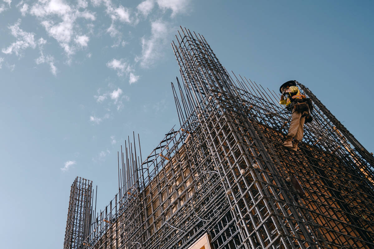 Athletics’ Las Vegas ballpark project hits vertical construction milestone | Athletics | Sports