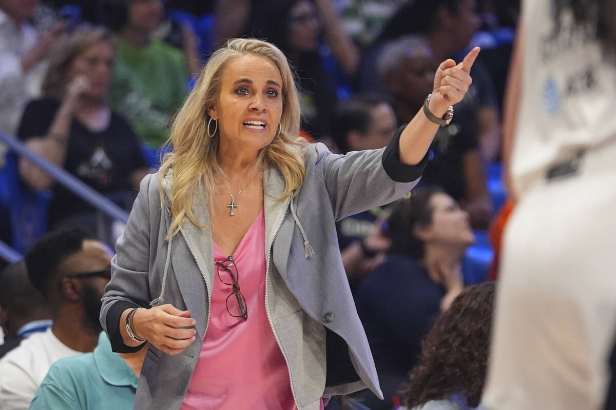 Las Vegas Aces playing their best as WNBA playoffs begin | Adam Hill | Sports | Sports Columns