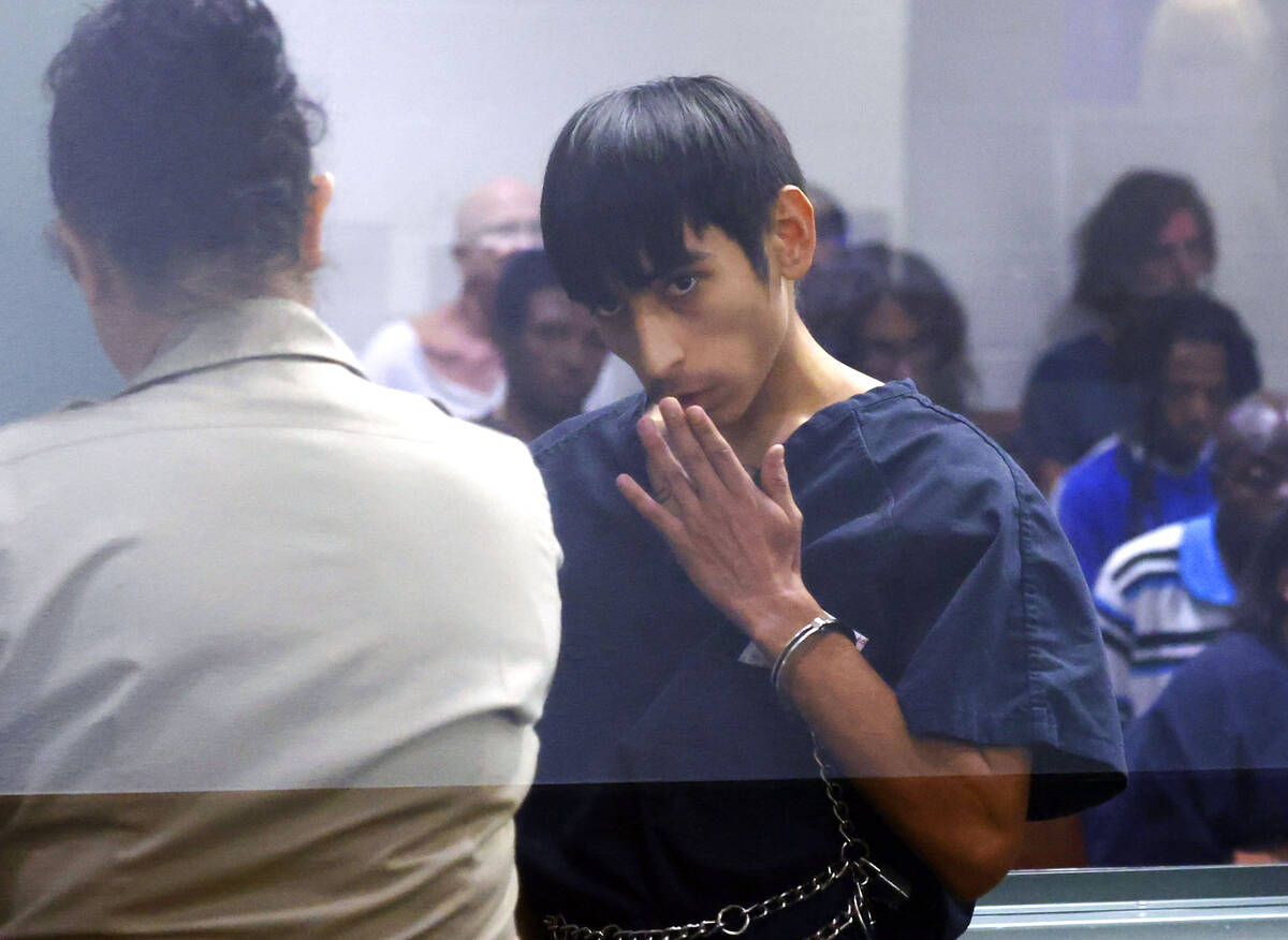 Las Vegas teen arrested in park shooting | Homicides | Crime