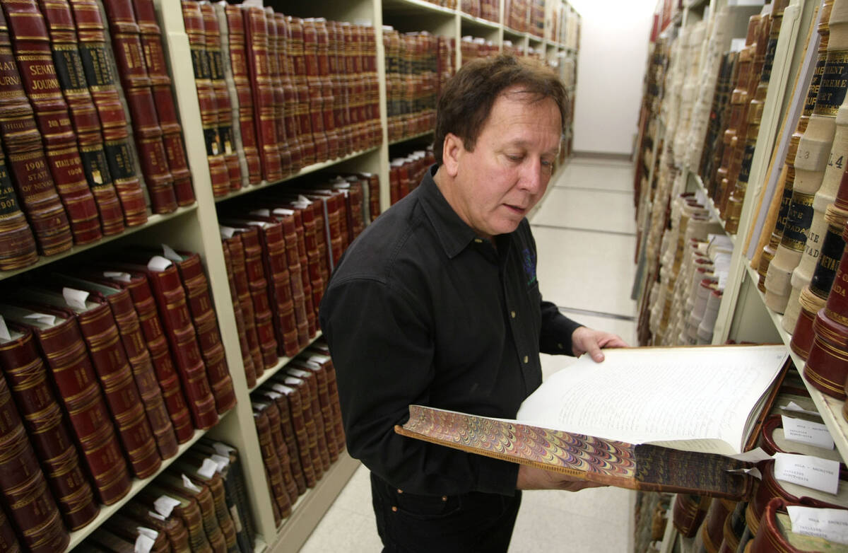 Guy Rocha dies: Longtime Nevada archivist was 73 | News