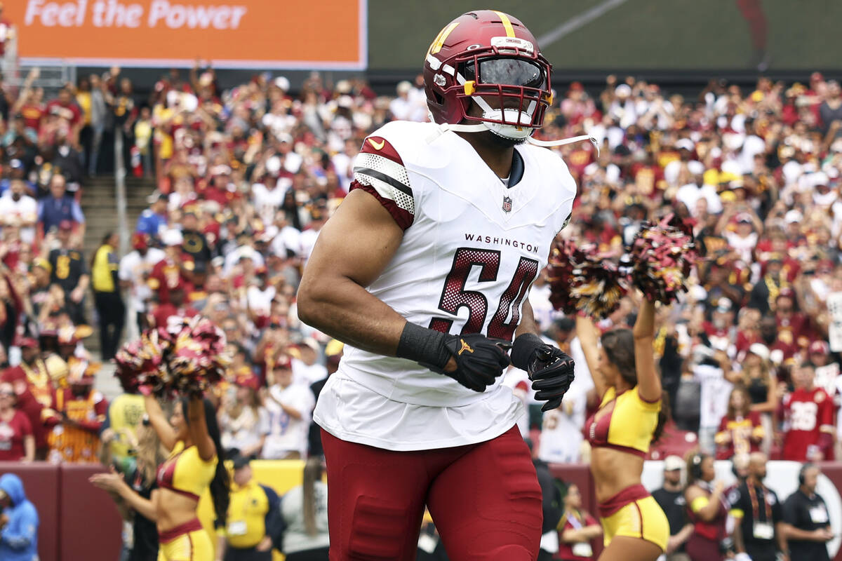 Commanders quarterback Marcus Mariota to start against Raiders in Week ...