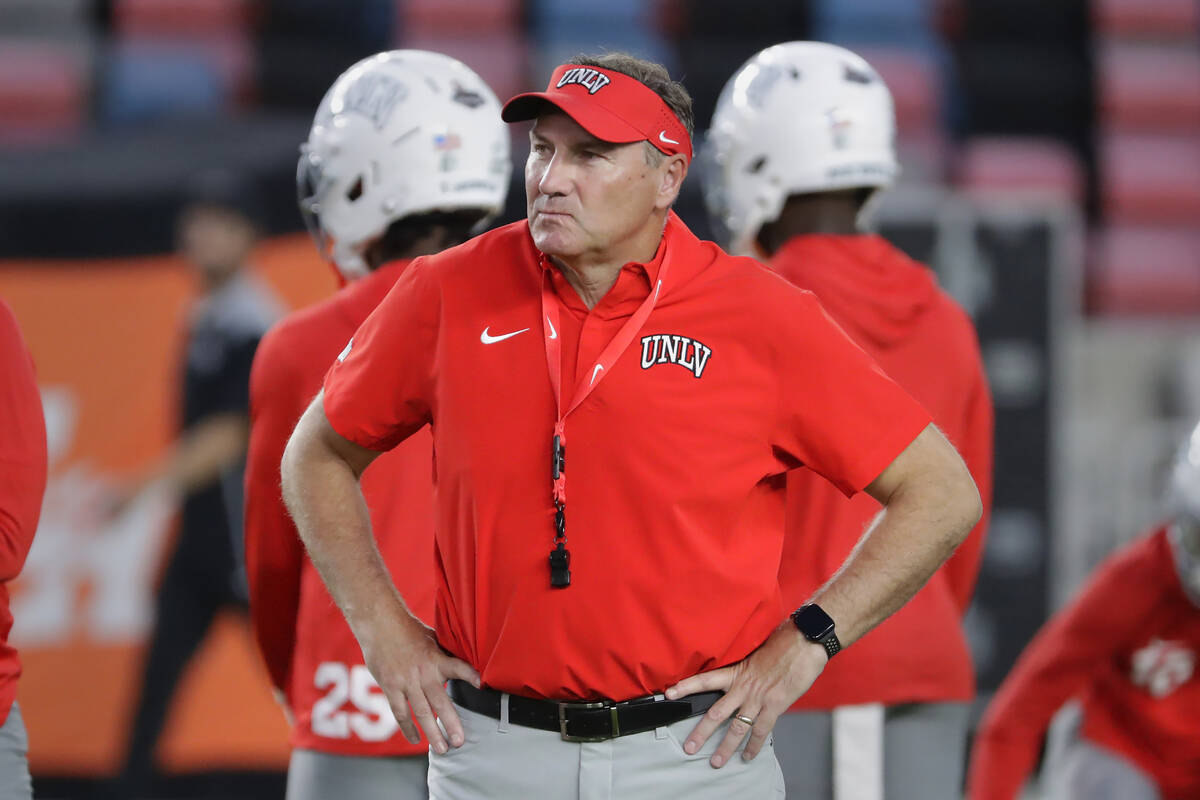 Dan Mullen guides UNLV football to 4-0 start | Ed Graney | Sports ...