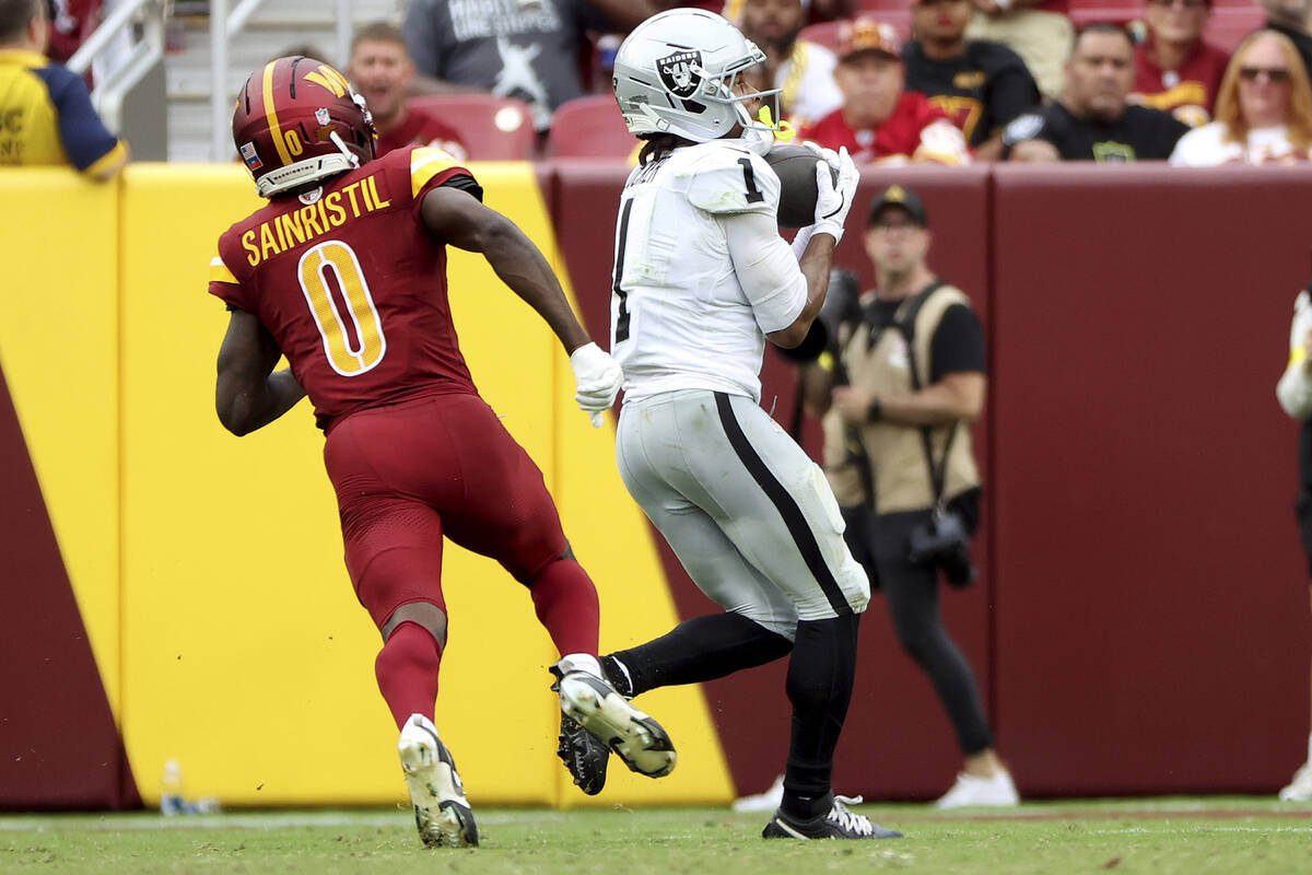 Tre Tucker’s career day a bright spot in Raiders’ ugly loss to ...