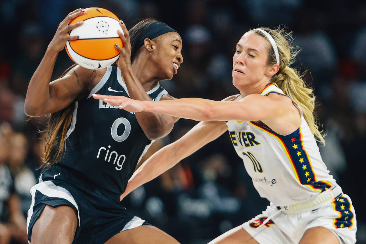 Las Vegas Aces in talks with WNBA to host 2026 All-Star Game | Aces ...