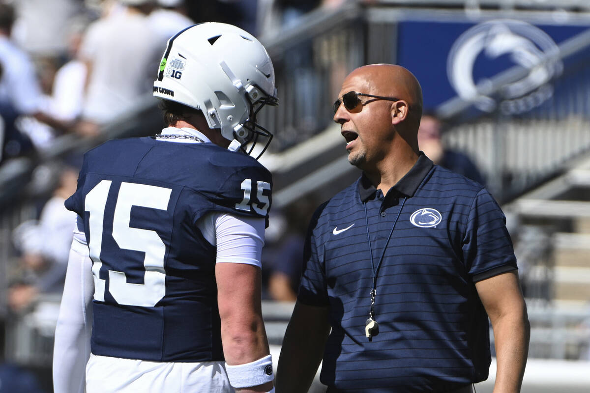 Oregon-Penn State betting edge part of Week 5 college football trends ...