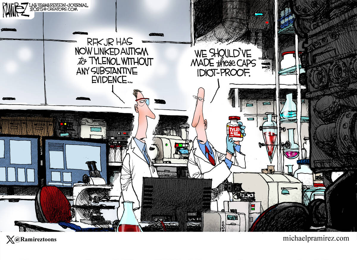 CARTOON: Shoddy science? | Michael Ramirez | Opinion