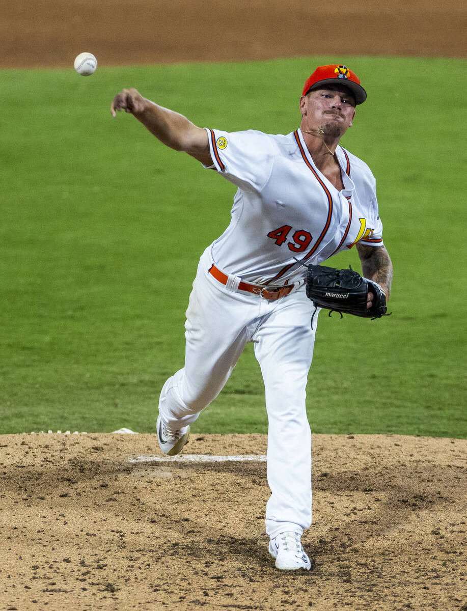 Las Vegas Aviators win PCL championship over Tacoma Rainiers — PHOTOS ...