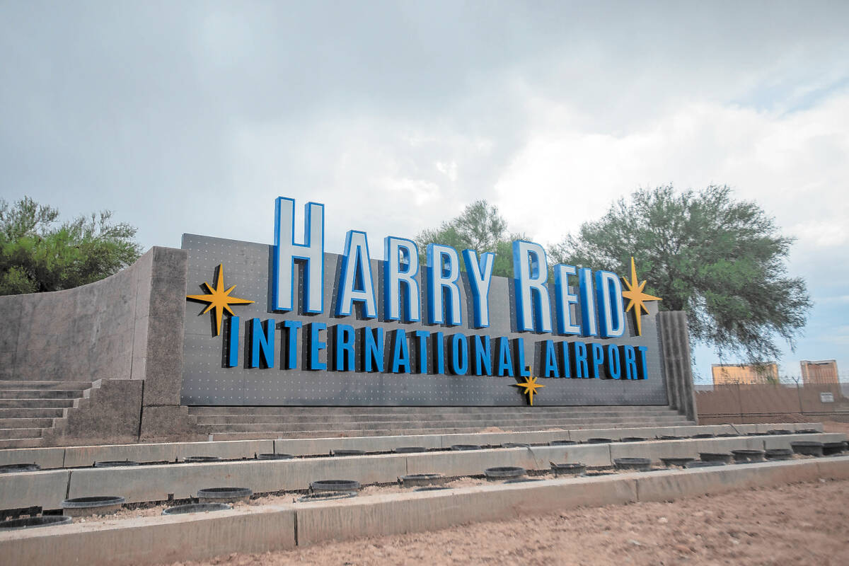 Harry Reid airport seeing no air traffic control delays at its airport ...