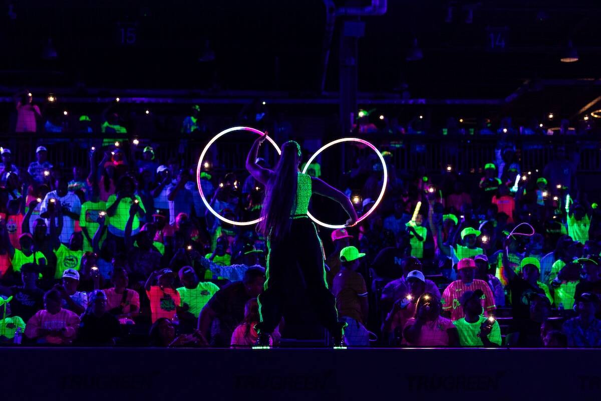 Cosmic Baseball 2026 tour to stop at Las Vegas Ballpark | Baseball | Sports