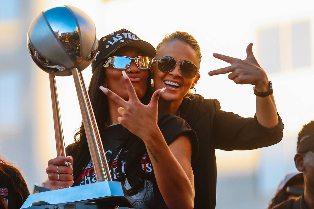 Las Vegas Aces WNBA championship roster by the numbers | Aces | Sports
