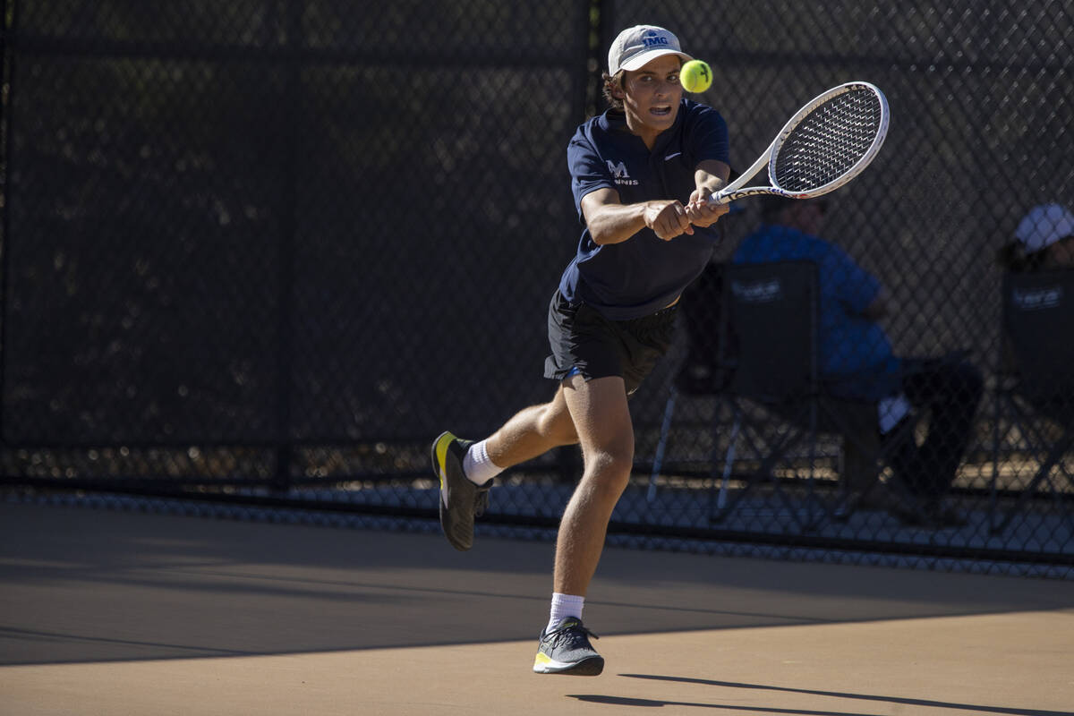 Nevada Preps: The Meadows eyes boys, girls state tennis titles | Nevada ...