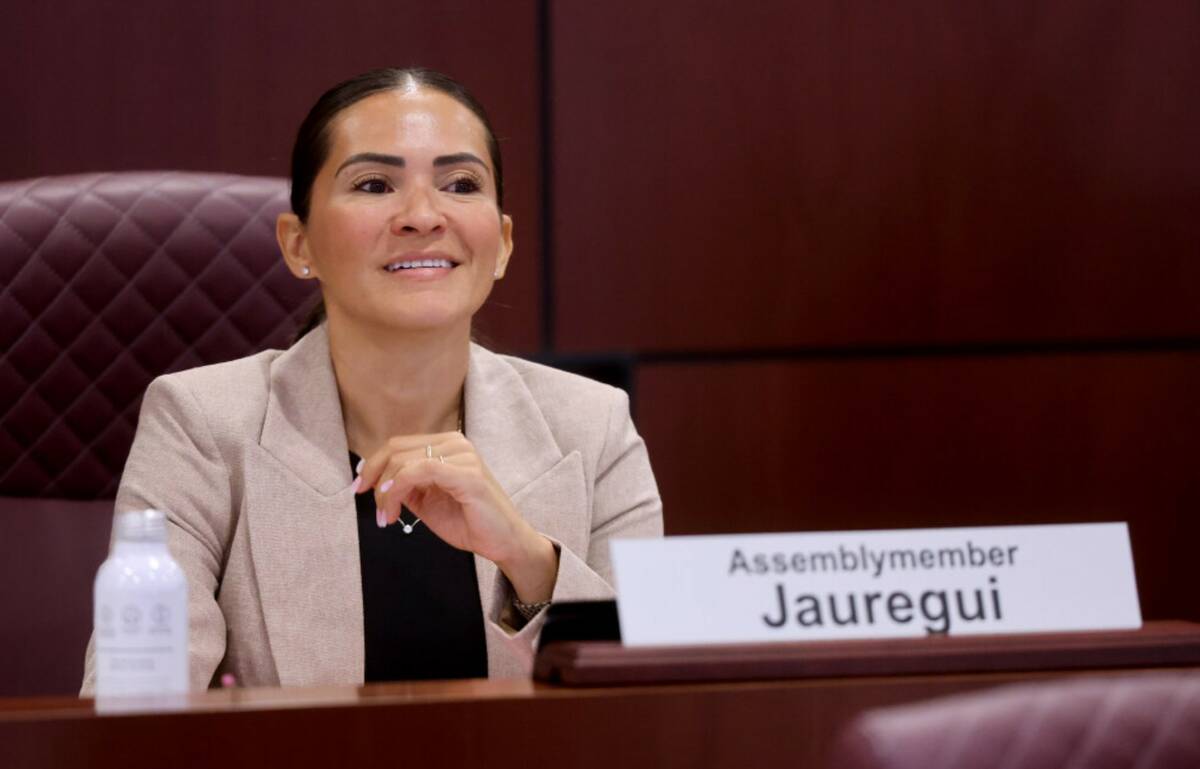 Nevada Assembly leader Sandra Jauregui announces run for lieutenant ...