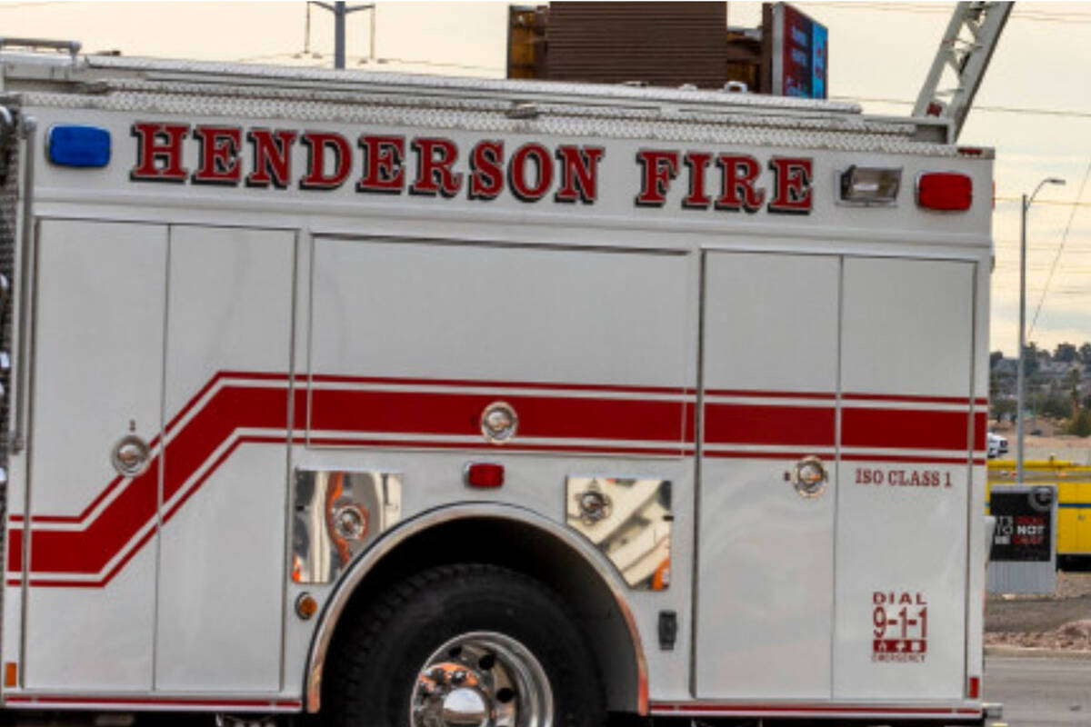 Henderson says man found dead after trailer fire | Henderson | Local