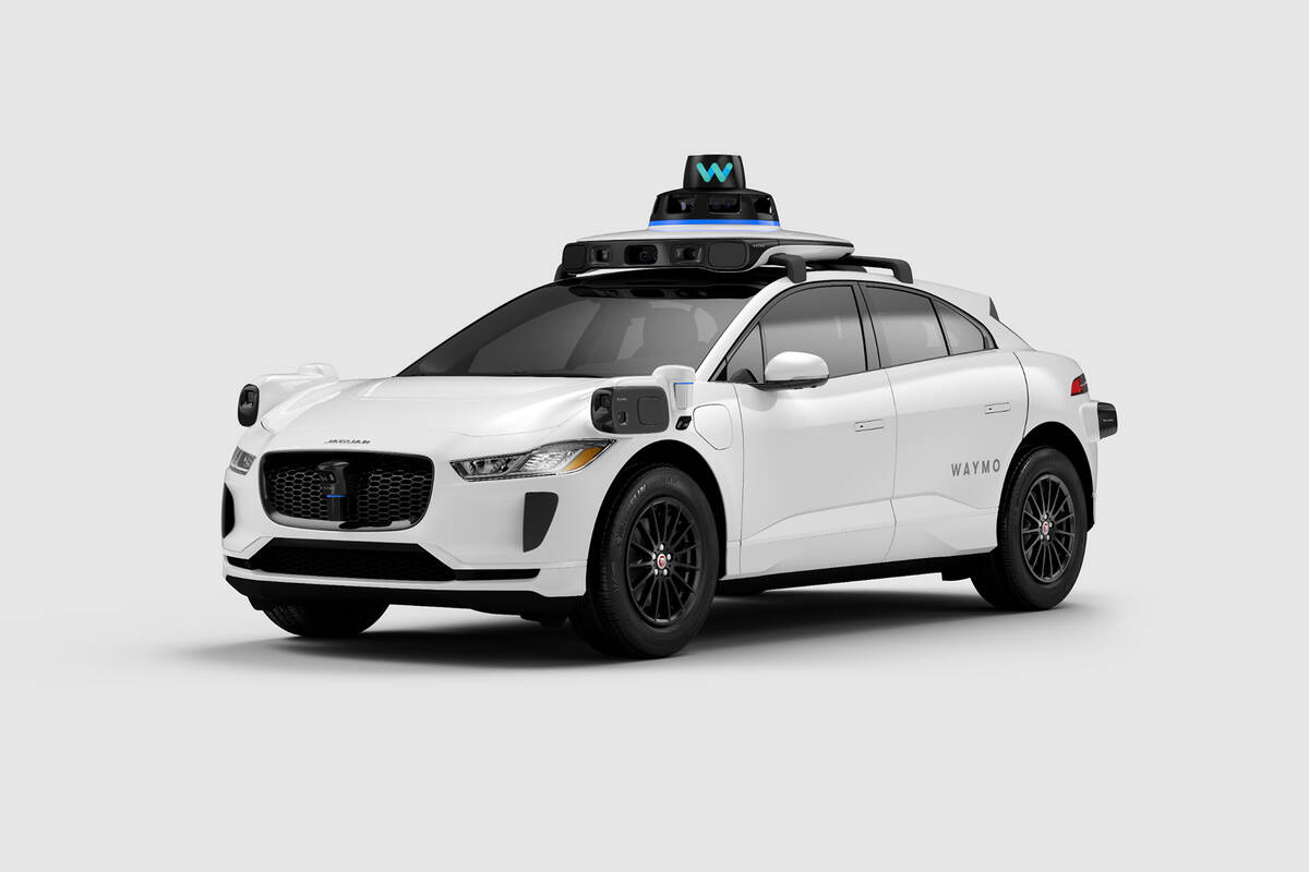 Waymo announces plans for Las Vegas self-driving ride-hailing service ...