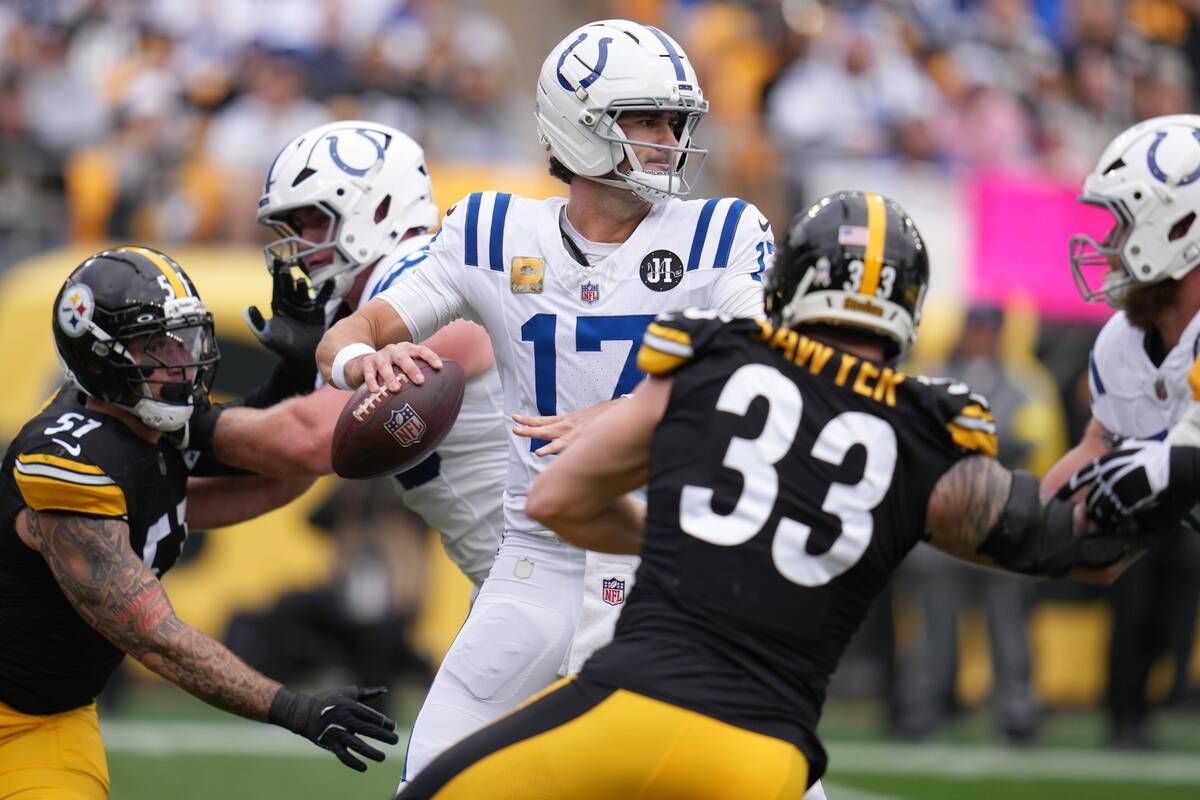 Edge for Colts in Germany for NFL Week 10 betting trends | Betting | Sports