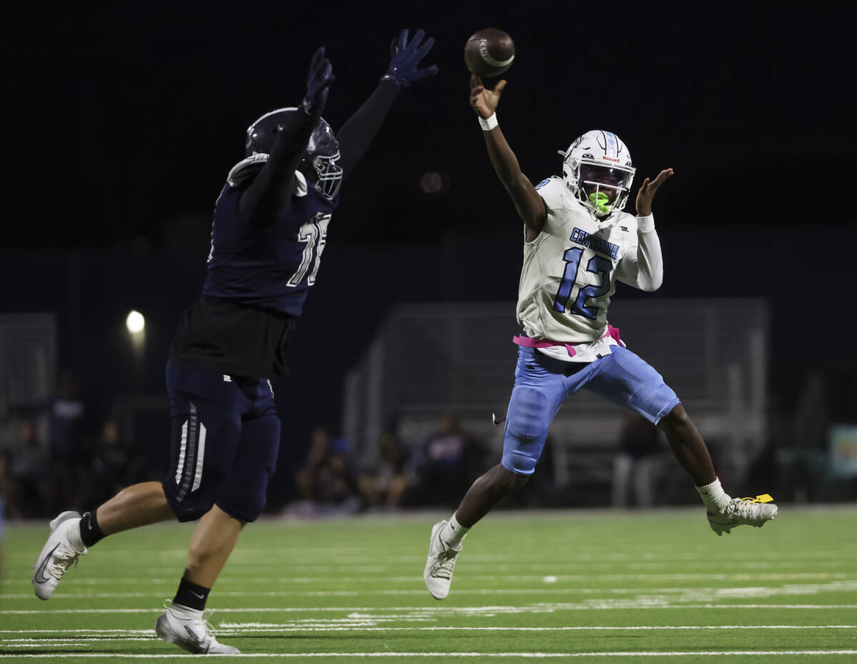 Nevada high school football: Centennial alive in Class 5A playoffs ...