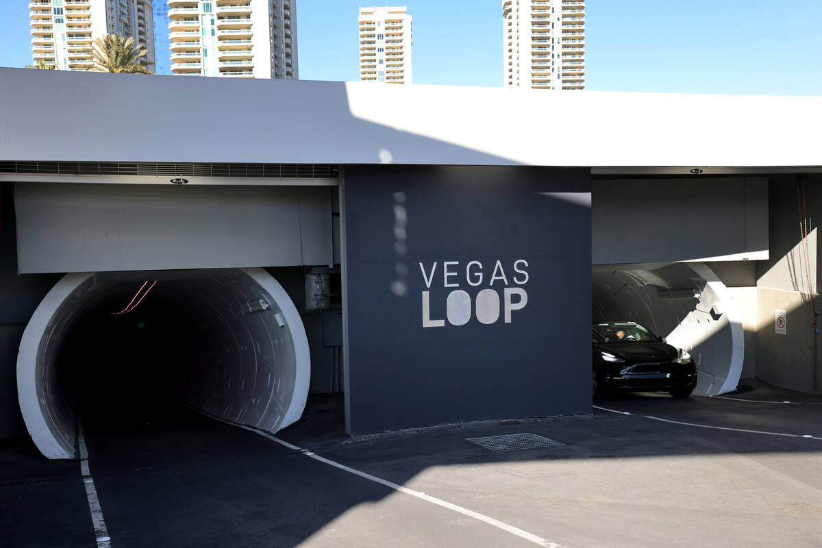 Elon Musk’s Boring Co. is not poisoning Southern Nevada’s drinking ...
