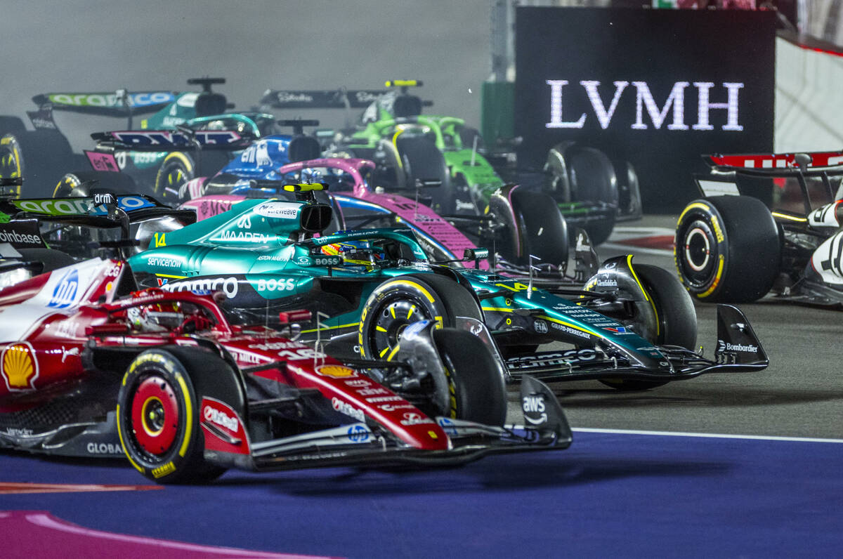 First F1 race in Las Vegas was a memorable event | Formula 1 | Sports ...