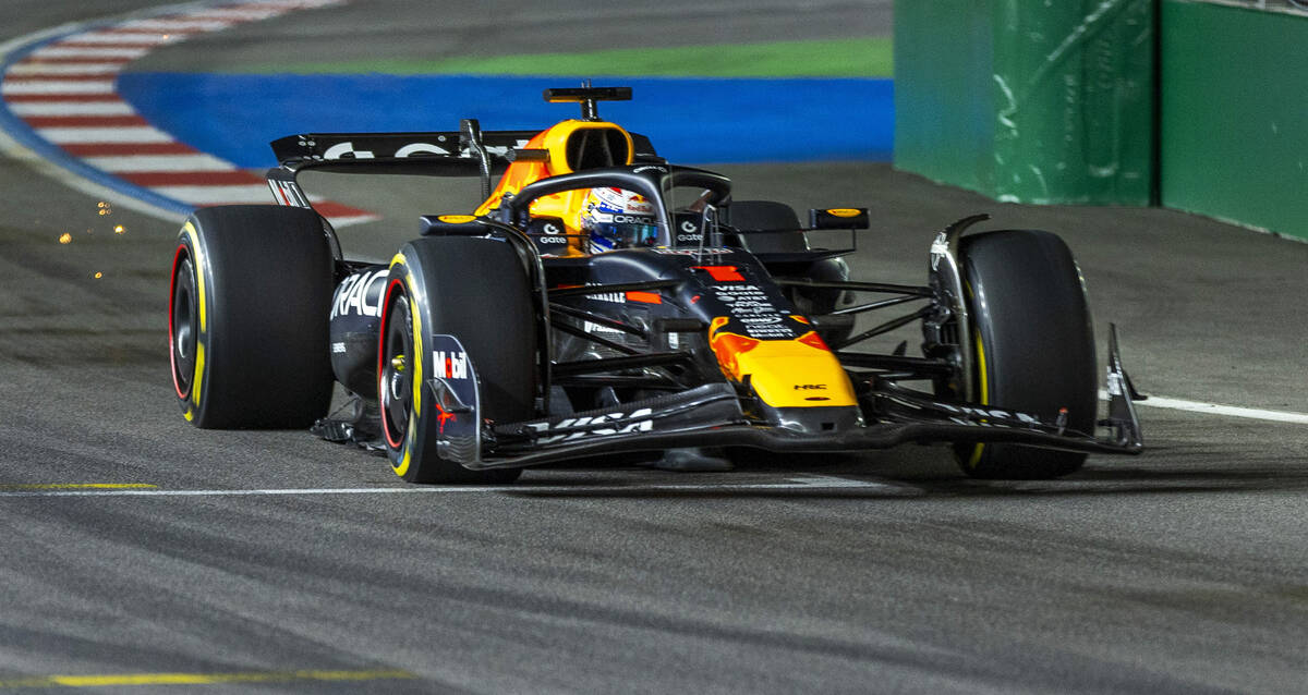 F1’s Las Vegas Grand Prix sets event record for viewership on ESPN ...