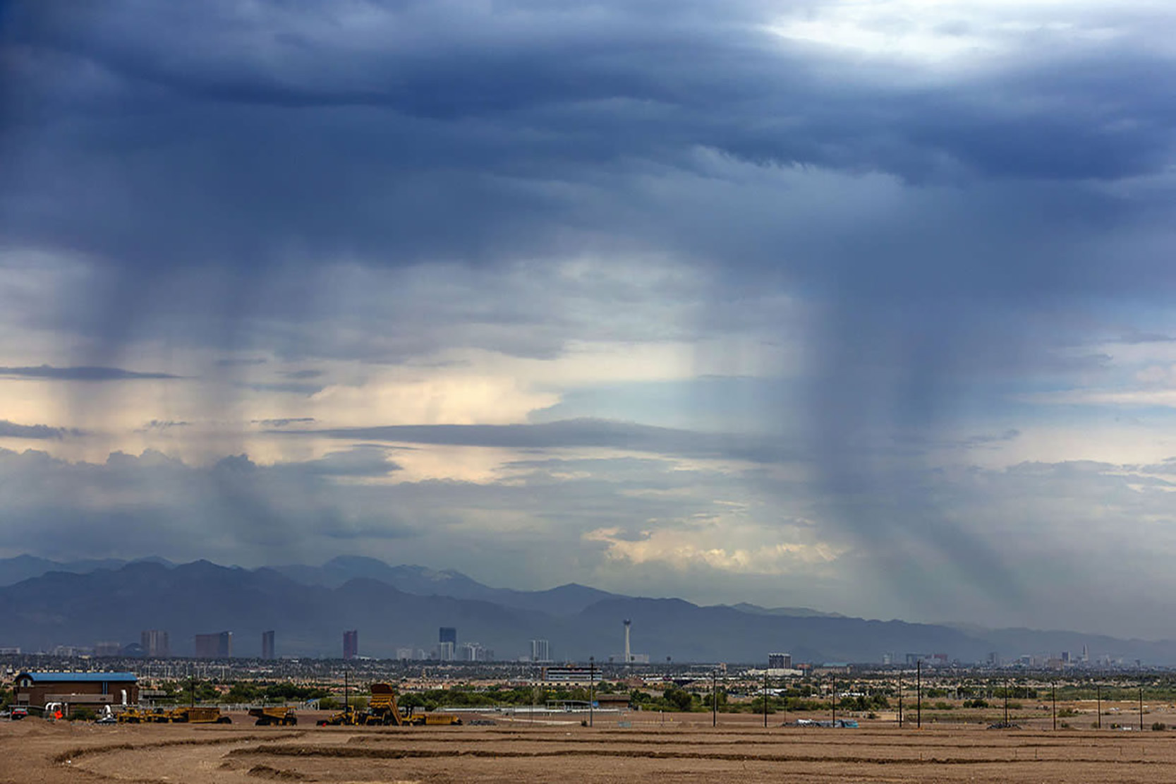Las Vegas weather: Friday will see rain and a high of 71 degrees | Las ...